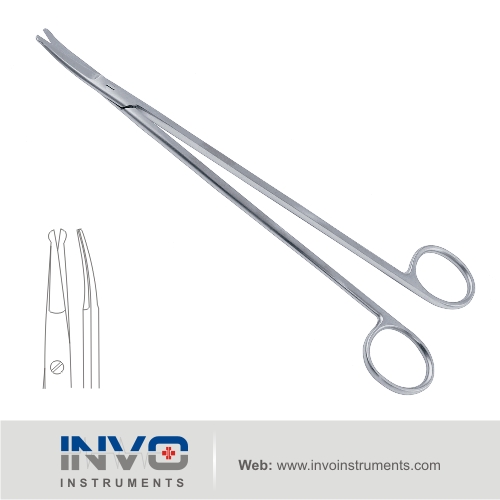 Olivecrona Trigeminal Scissor – Invo Instruments